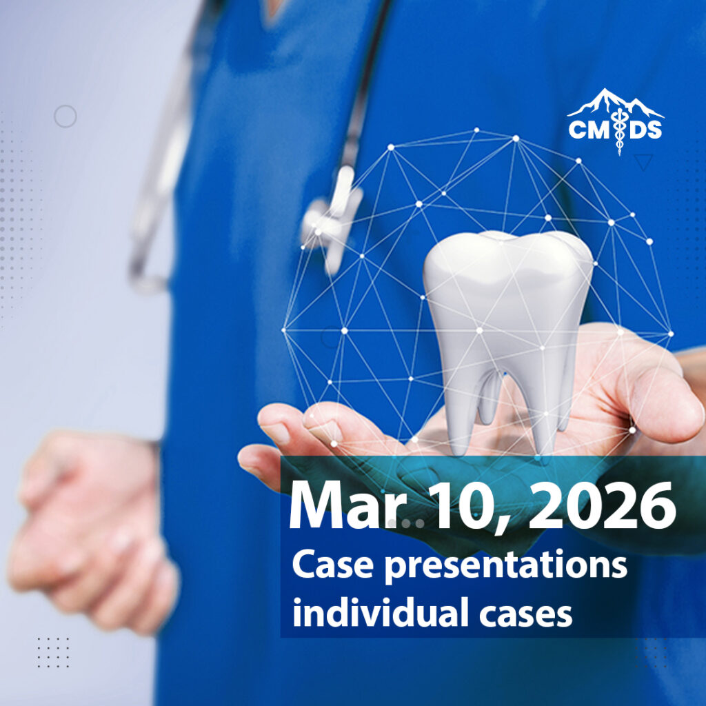 Case presentations / individual cases (2026) – CMDS